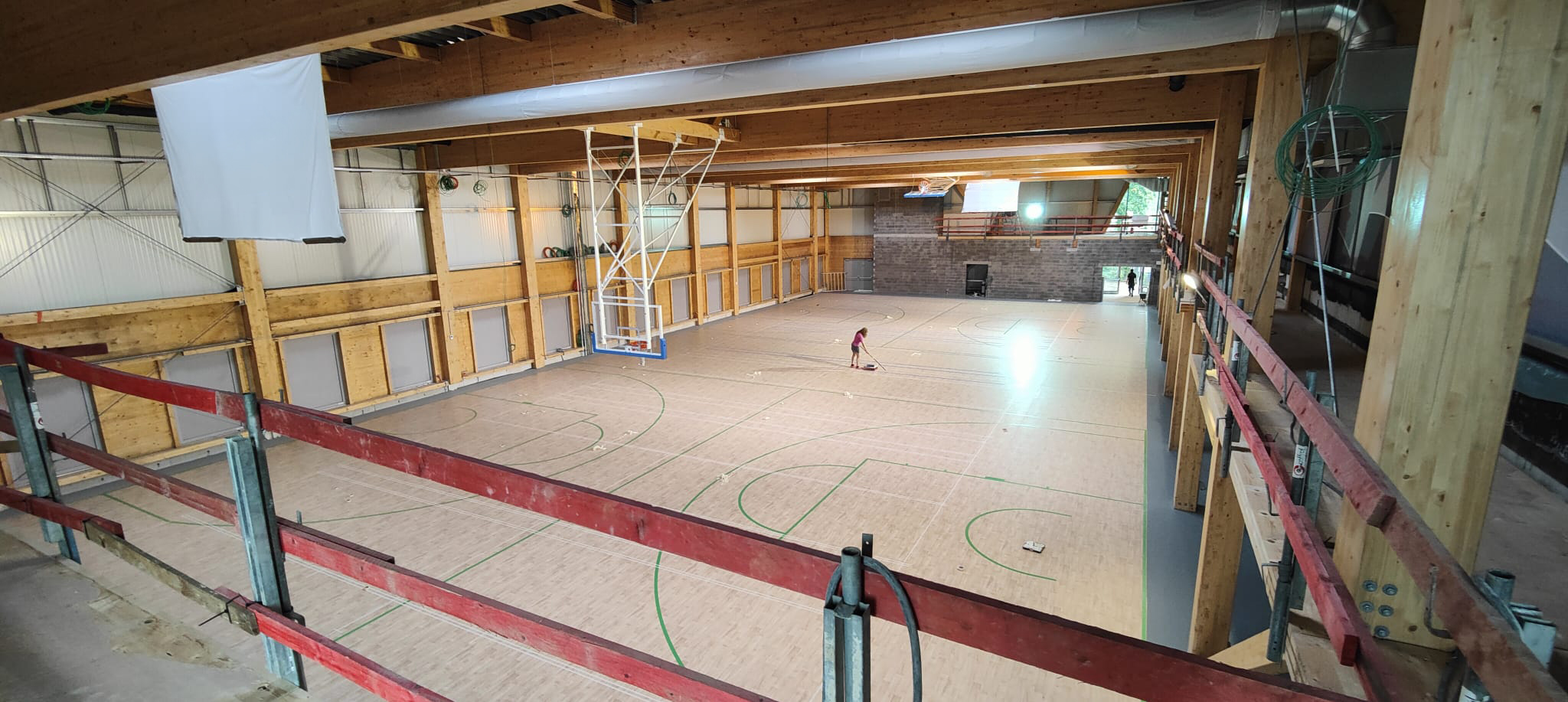 L’ULB agrandit et modernise son hall des sports - Actualités de l'ULB