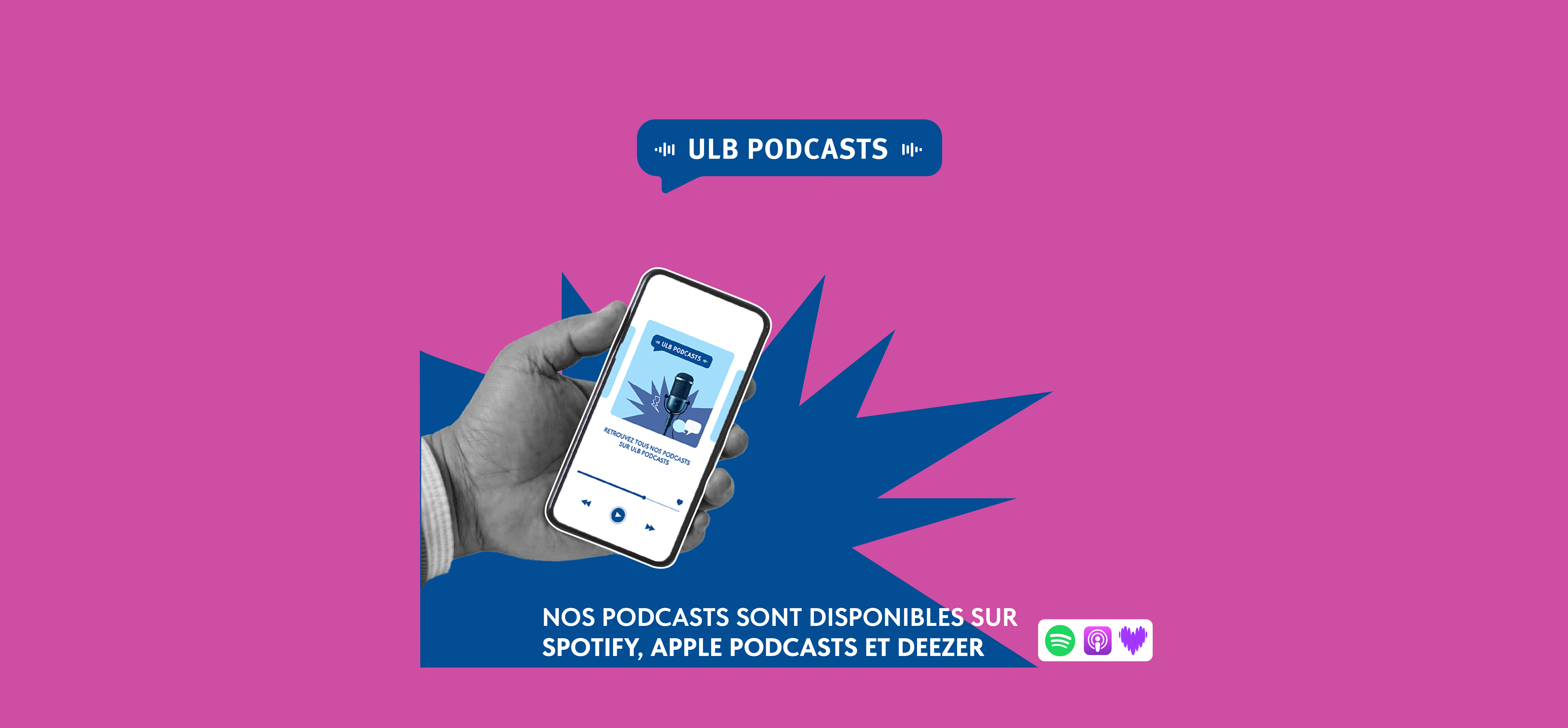ULB Podcasts - Actualités de l'ULB