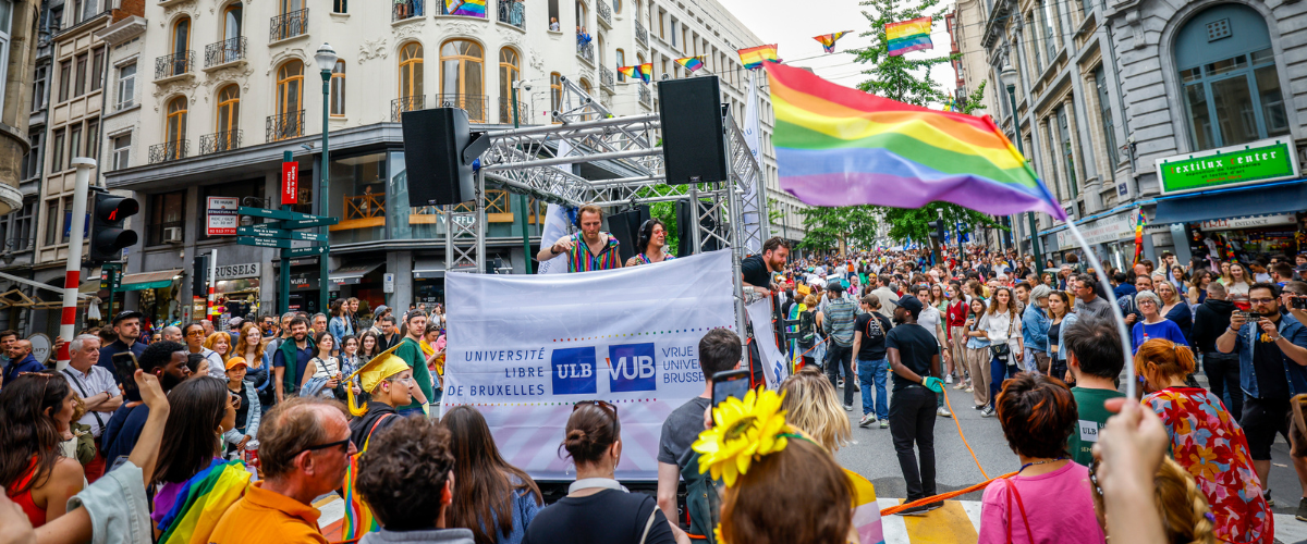 L’ULB à la Pride, plus que jamais! - Actualités de l'ULB