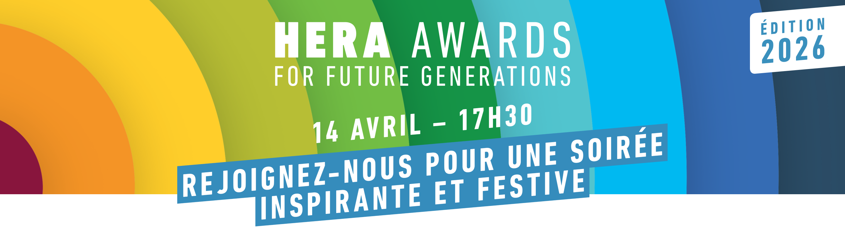 L'ULB accueille les HERA Awards 2026: célébrons les jeunes qui pensent ...
