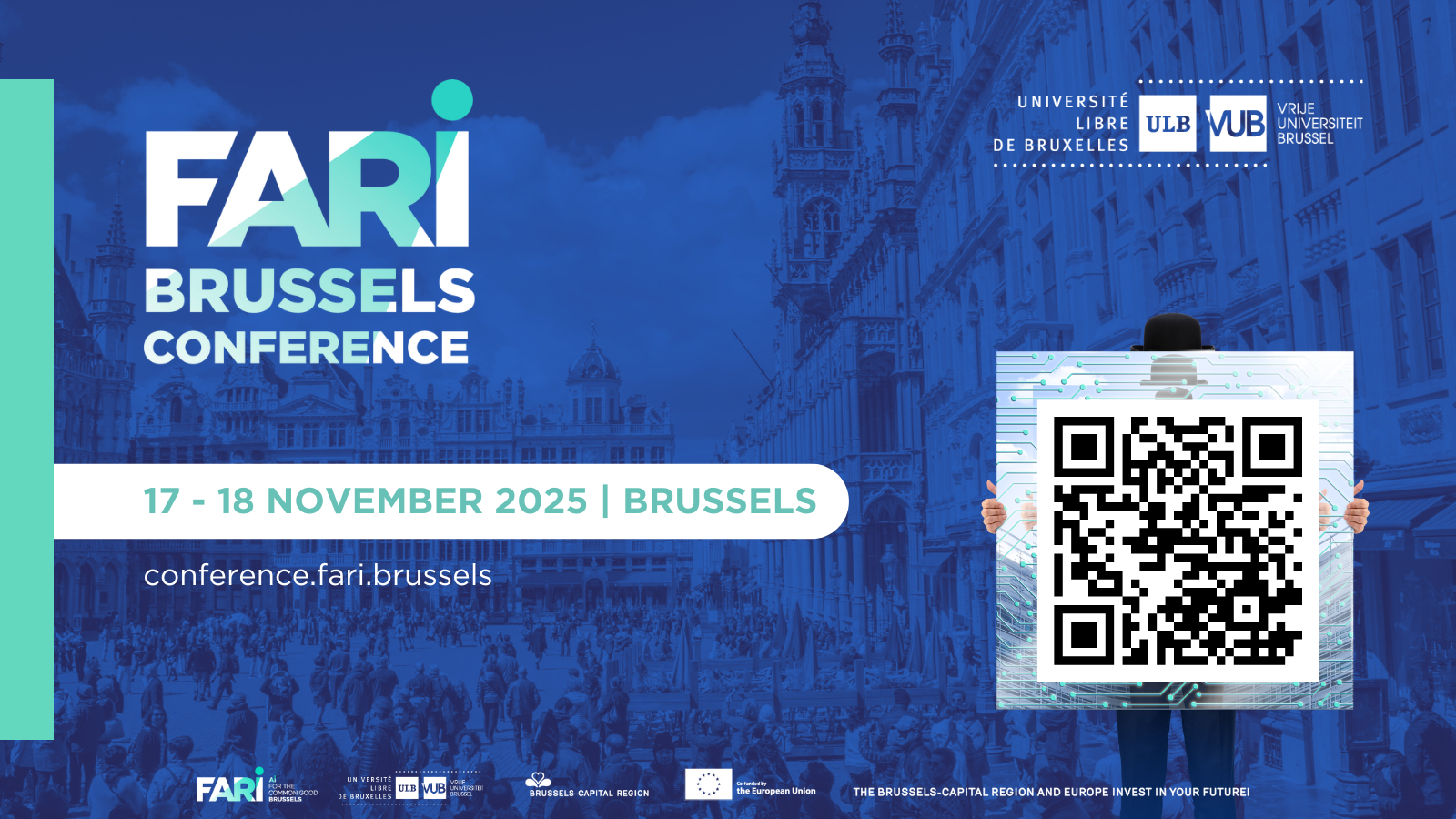 Conférence Annuelle de FARI 2025 - Actualités de l'ULB