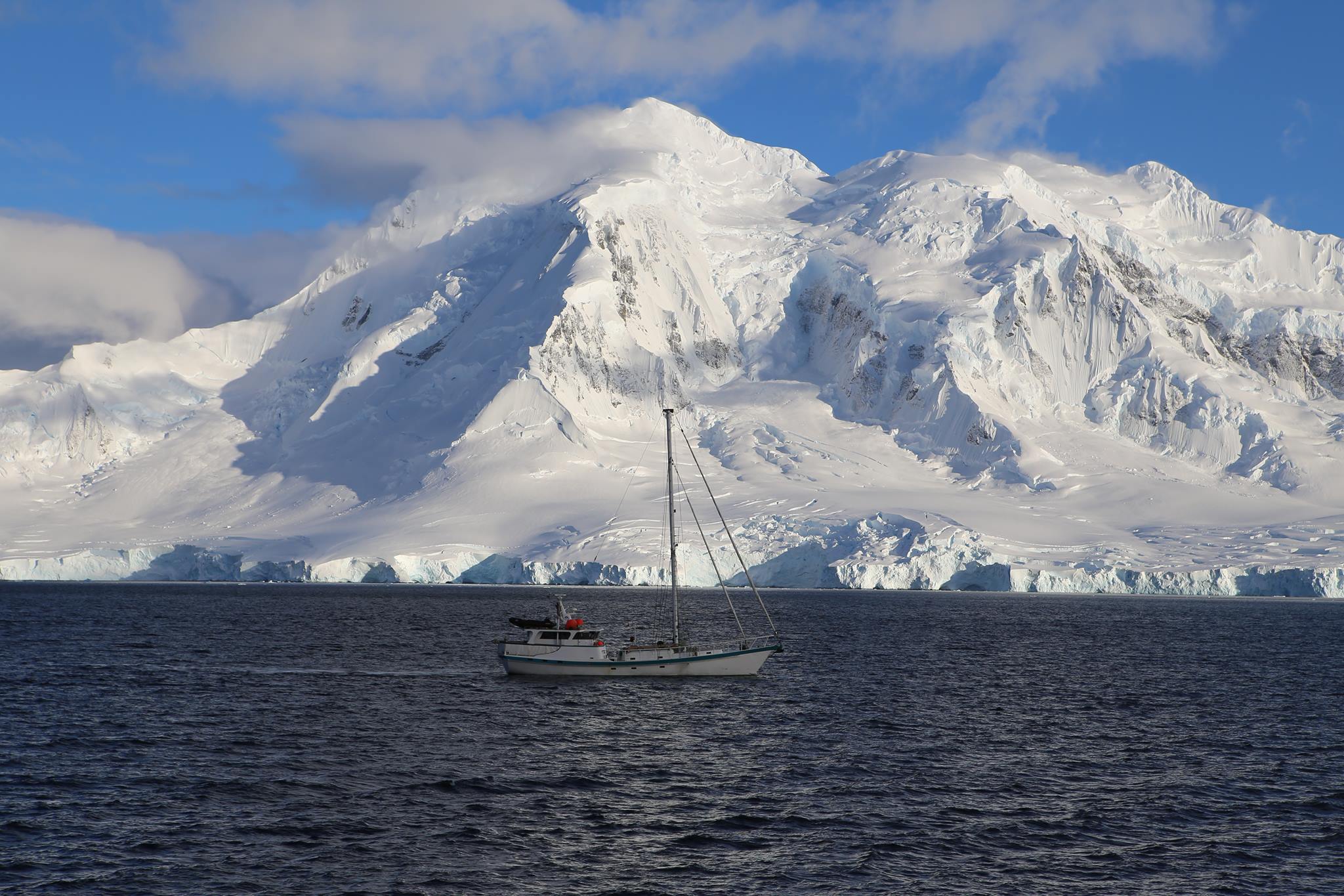 L'Antarctique en voilier - Actualités de l'ULB